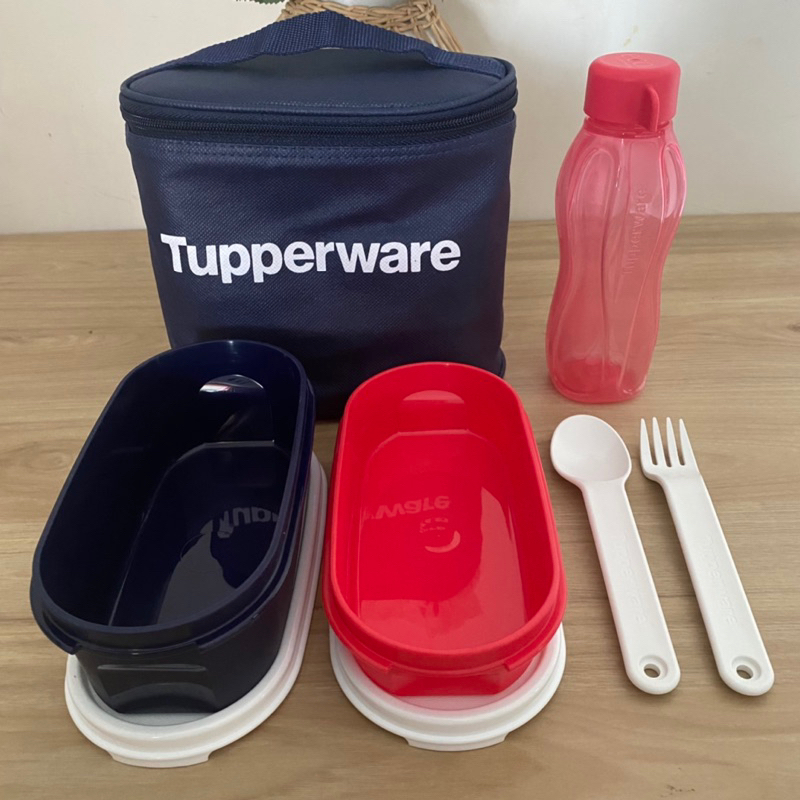 Jual bekal Oval TUPPERWARE | Shopee Indonesia