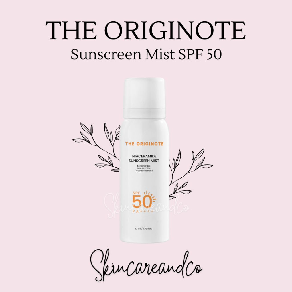 Jual The Originote Niaceramide Sunscreen Mist SPF 50 PA++++ - Sunscreen ...