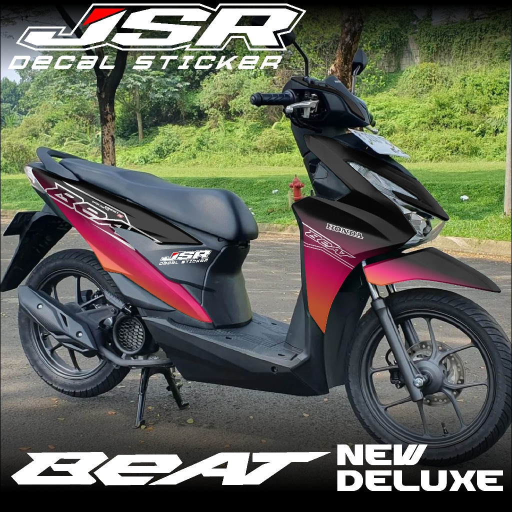 Jual COD, DECAL STICKER NEW BEAT DELUXE/STREET 2024, STICKER FULLBODY ...