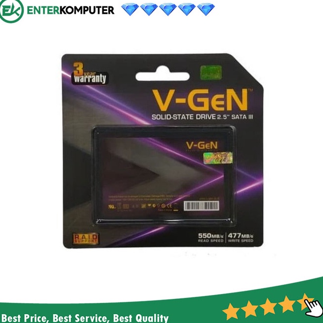 Jual VGeN SSD 256GB | Shopee Indonesia