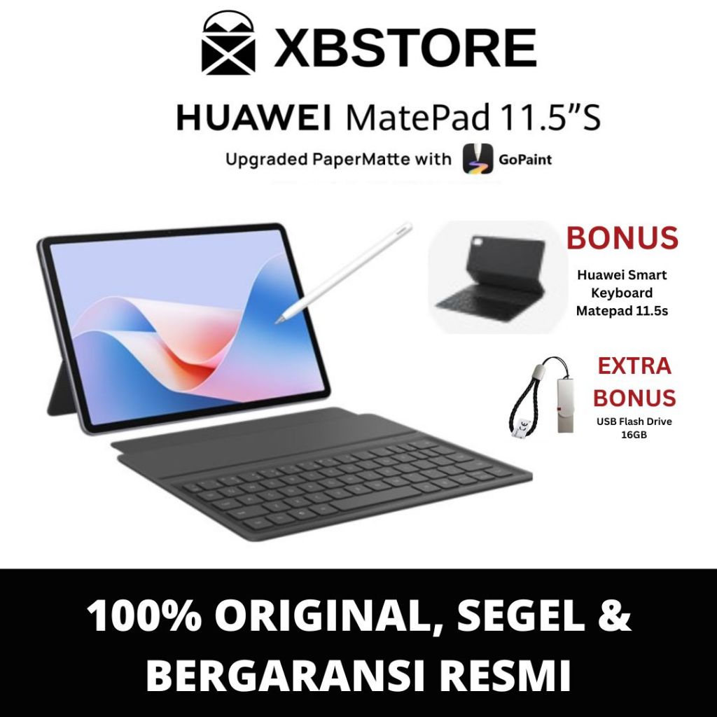 Jual HUAWEI MatePad 11.5S PaperMatte Edition Tablet [8+256GB ...