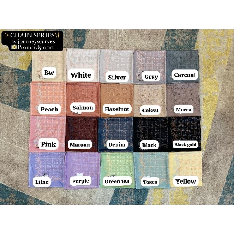 Jual OPEN PO CHAIN SERIES JOURNEY ORIGINAL | Shopee Indonesia