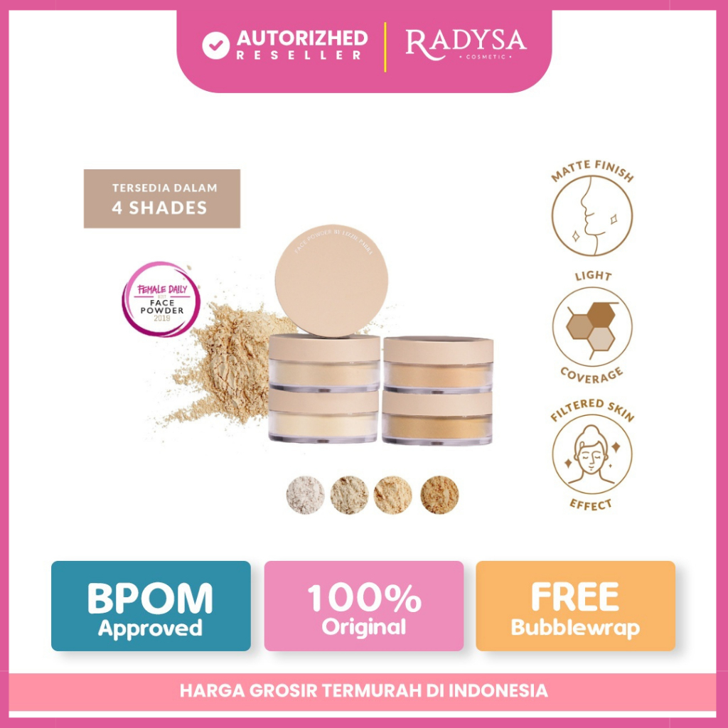 Jual 𝐑𝐀𝐃𝐘𝐒𝐀 - BLP - Face Powder - 10g - Loose Powder | Shopee Indonesia