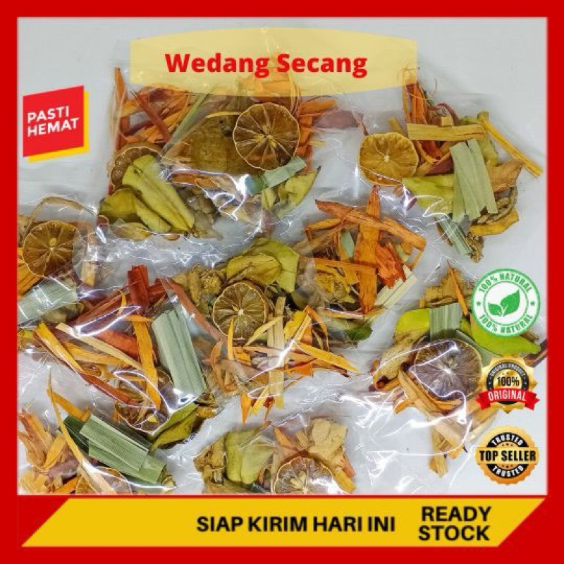 Jual Wedang Secang Kunyit Lengkuas Lemon Pandan jahe atasi Flu Pegel ...