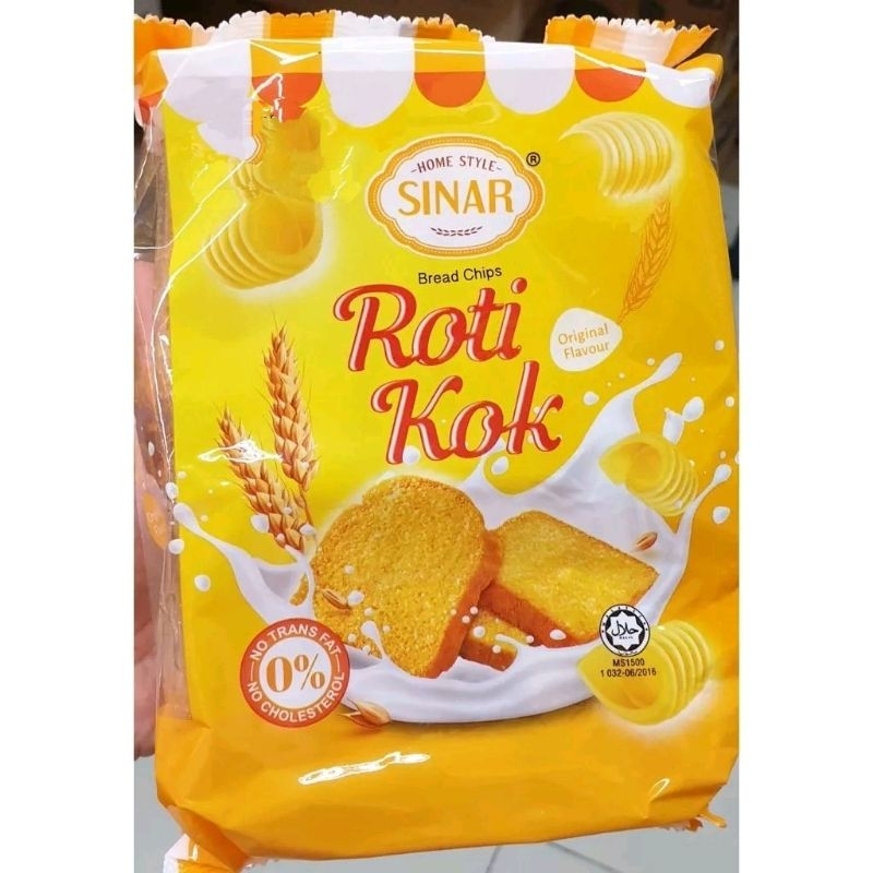 Jual SINAR ROTI KOK BAGELEN BREAD CHIPS 120g RASA ORIGINAL roti kering ...
