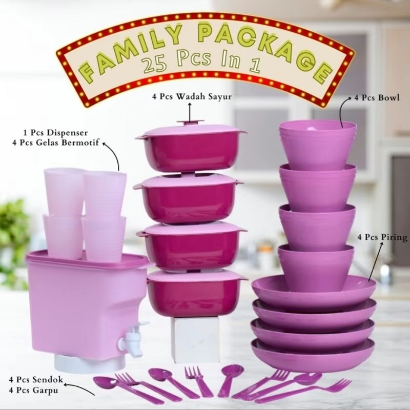 Jual Hampers Kado Nikahan Paket Mangkok Dispenser Wadah Sayur Family ...