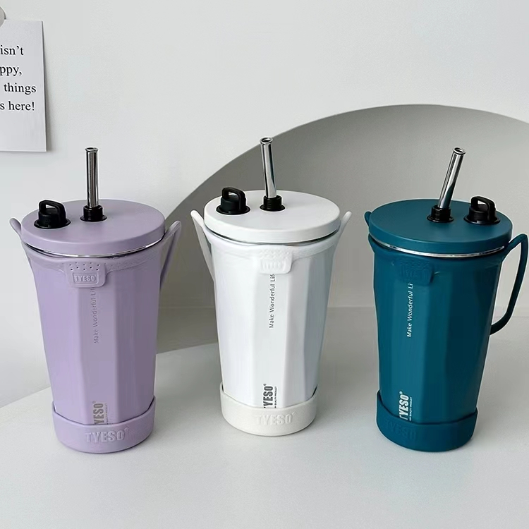 Jual Bb&B-172 Botol minum Tumbler kopi cup 600ML TYESO high quality vacuum insulated original ...