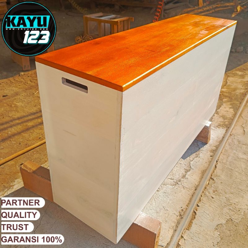 Jual Wooden Crate 120x33x64 cm Box Full Rapat Kotak Kayu Box Kayu Peti ...