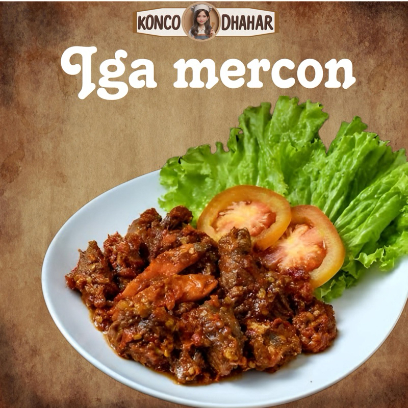 Jual Iga Mercon tanpa Tulang | Shopee Indonesia
