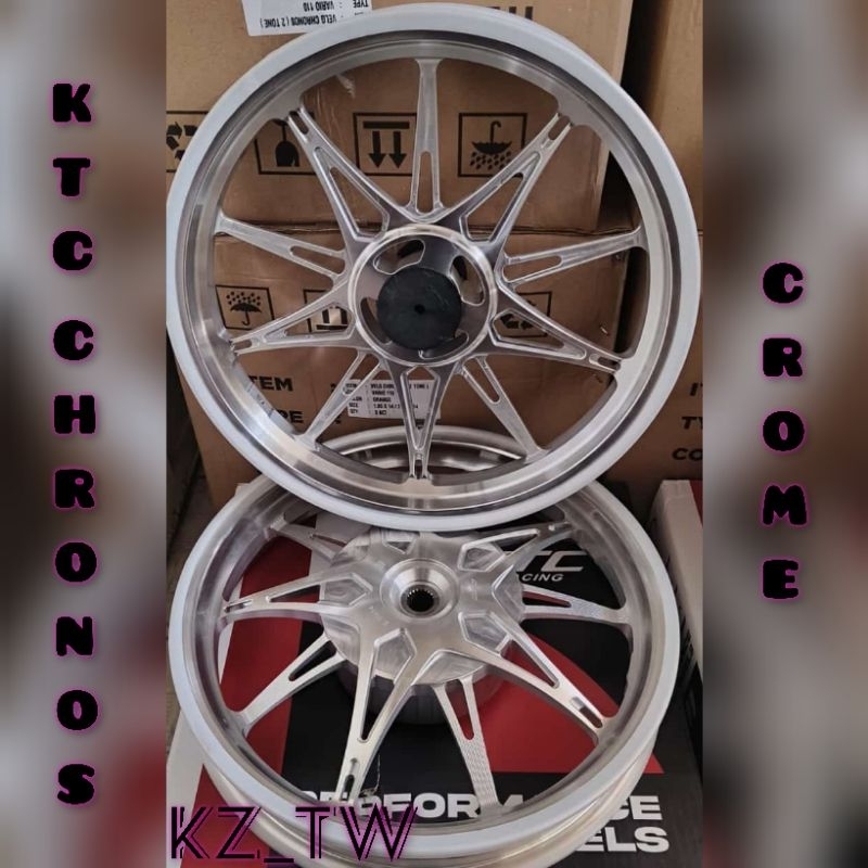 Jual KTC VELG CHRONOS BEAT / VARIO 110 / 125 / 150 /160CBS/ SCOOPY ...