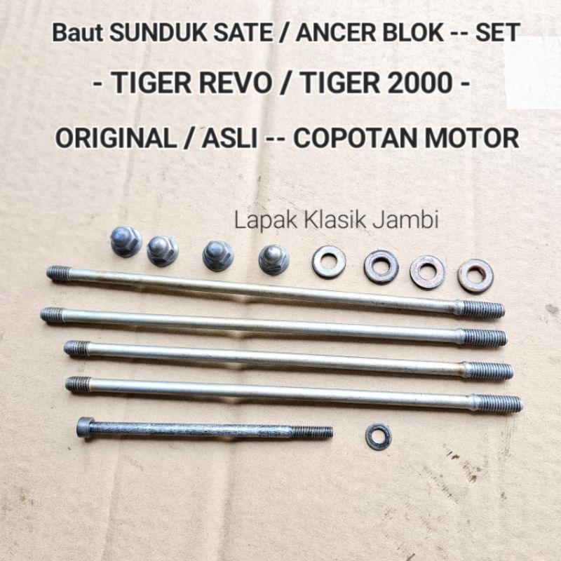 Jual Baut Ancer Baut Tusuk Sate TIGER REVO TIGER 2000 Asli Original ...