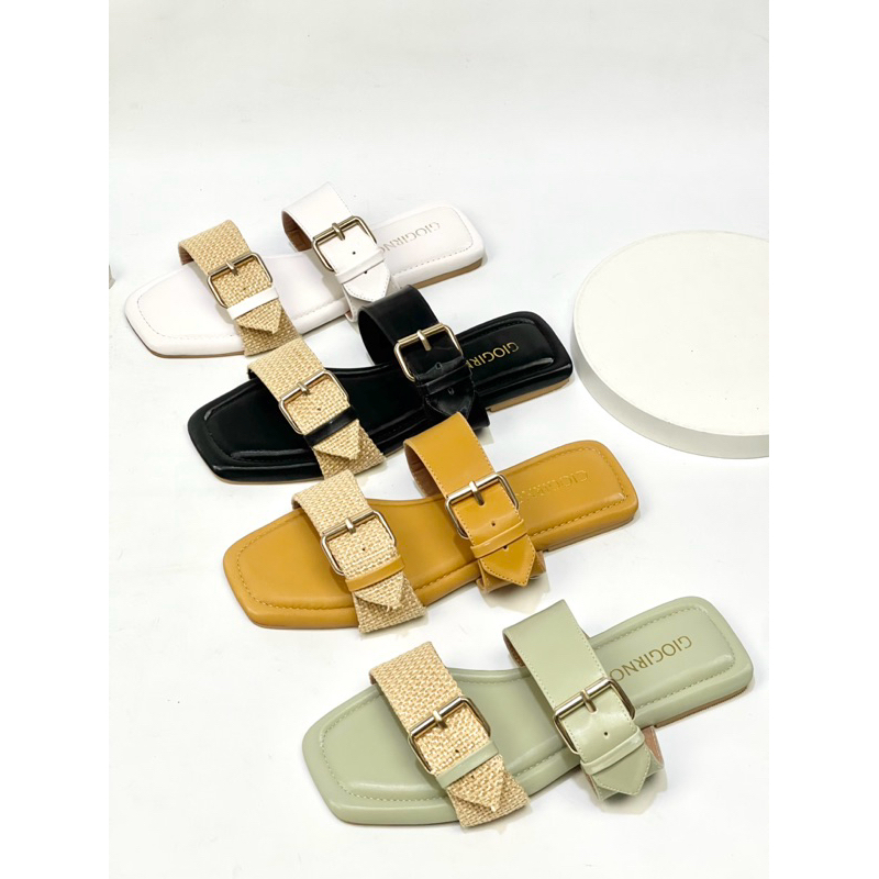 Jual Sendal Wanita Terbaru Model Teplek Ban Dua Gesper - Giogirno GG 11 ...