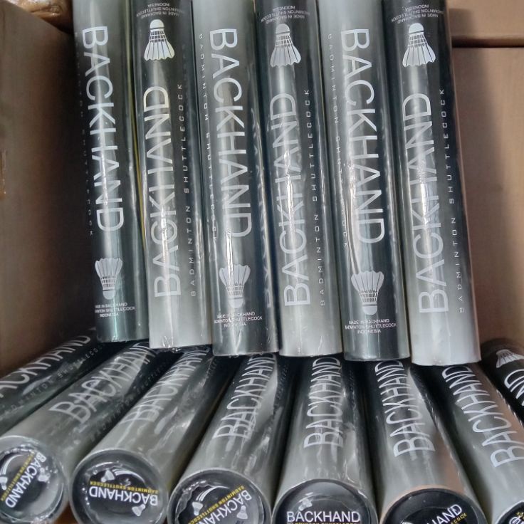 Jual Harga Terkini Shuttlecock backhand kok badminton BACKHAND 78 ...