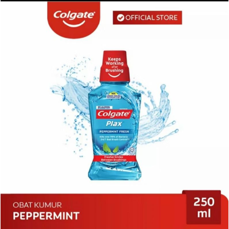 Jual Colgate Mouthwash 750ml dan 250ml | Shopee Indonesia