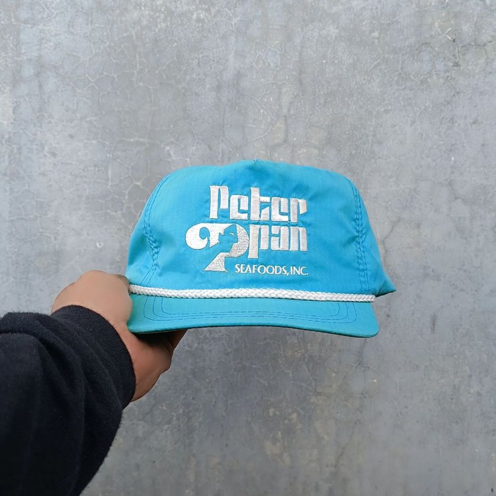 Jual Topi Vintage Rope Hat Topi Tali Kapal Topi Golfer Unisex Pria ...
