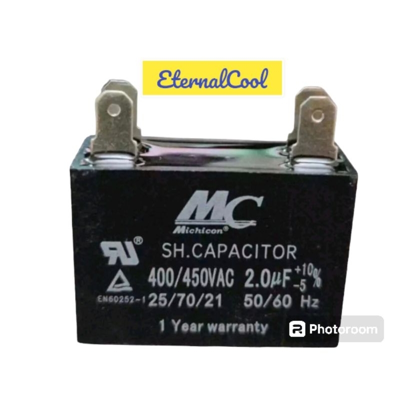 Jual Kapasitor Capasitor Socket Kipas Angin MC 1.5uf 2uf. 2.5uf ...
