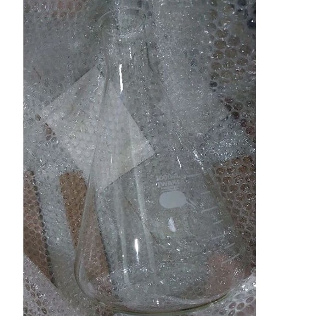 Jual ERLENMEYER 3000 ML IWAKI ERLEN MEYER FLASK 3000 ML ERLENMEYER 3 ...