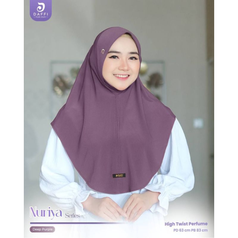 Jual NURIYA JILBAB INSTAN BY DAFFI HIJAB | Shopee Indonesia