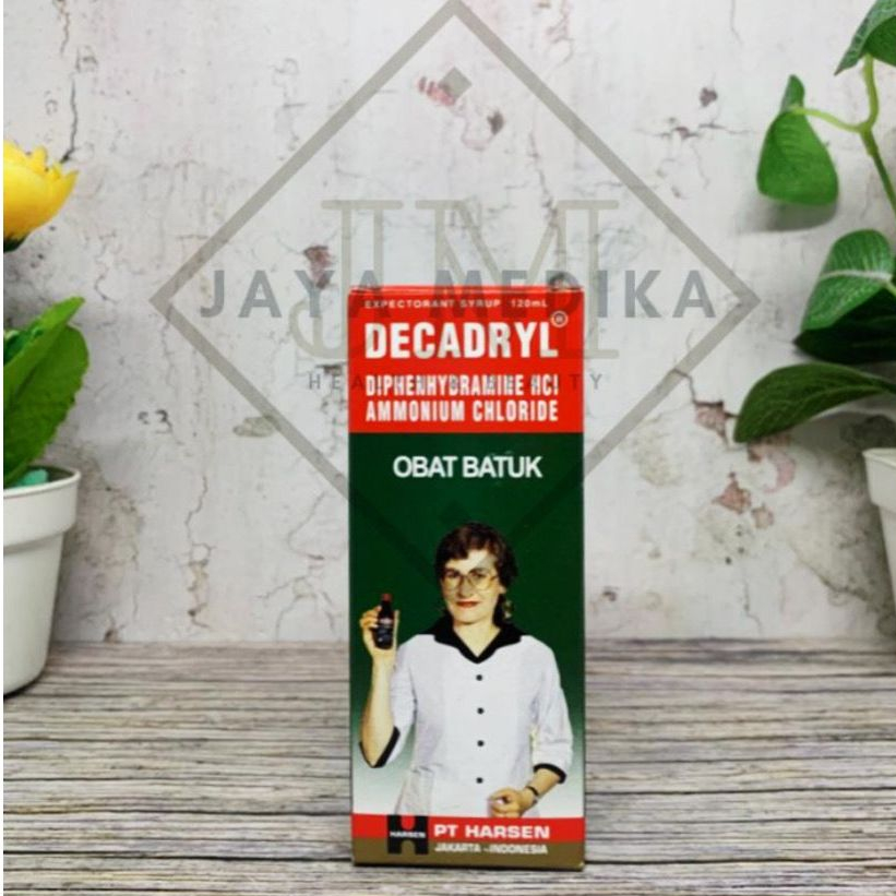 Jual DECADRYL OBAT BATUK SIRUP ISI 120 ml | Shopee Indonesia