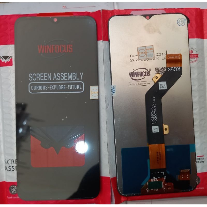 Jual LCD TOUCHSCREEN INFINIX HOT 12I/ SMART 6 HD | Shopee Indonesia