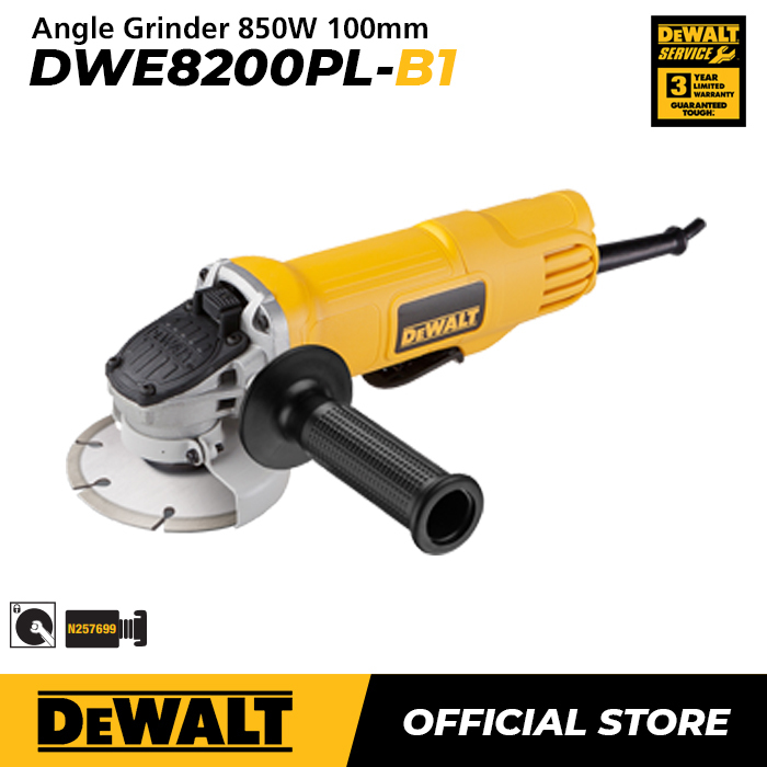 Jual Dewalt Angle Grinder / Gerinda Tangan Listrik 850W 100mm DWE8200PL ...
