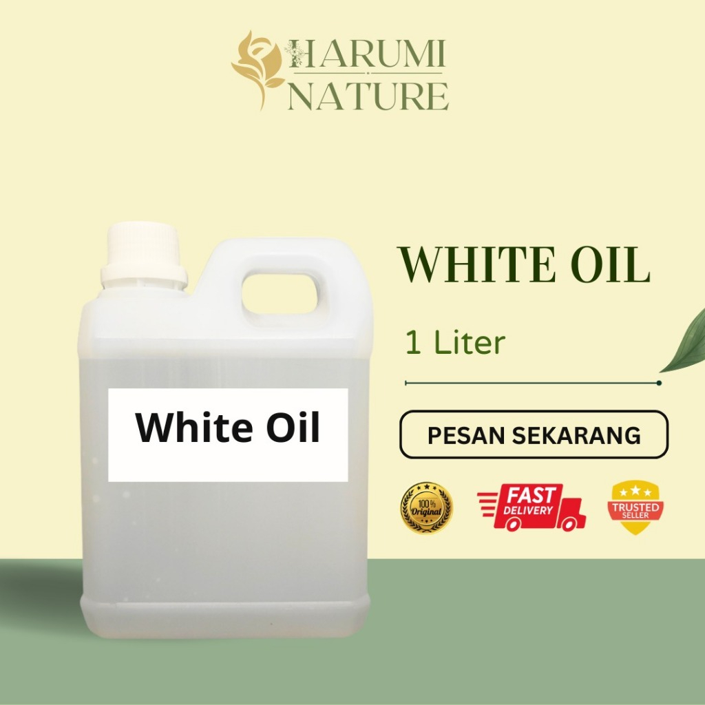 Jual Pure White Oil Liquid Paraffin Mineral Oil | Shopee Indonesia