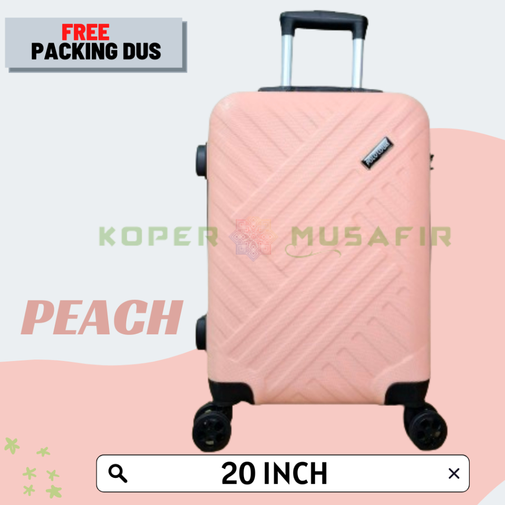 Jual BEST SELLER!! POLO LOUIS KOPER 20 INCH 6171 HARDCASE KOPER KABIN ...