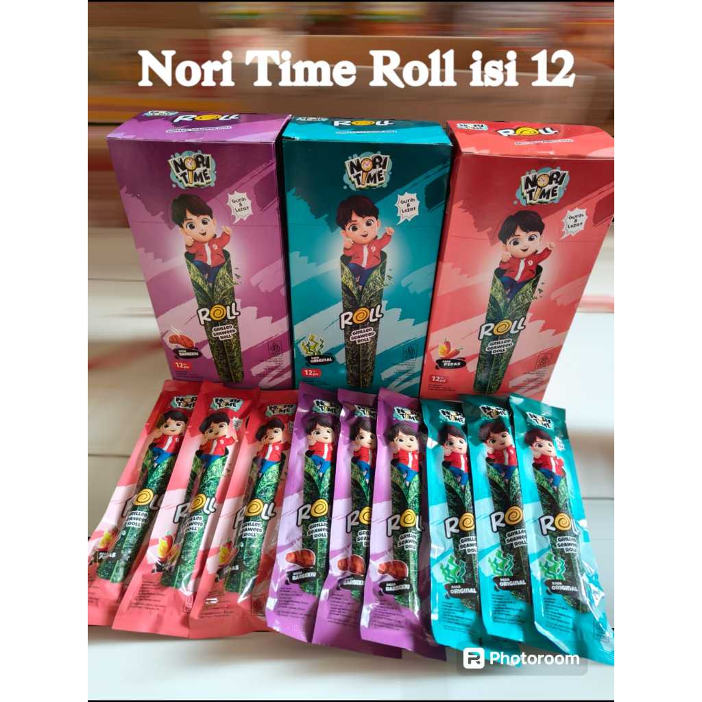 Jual (DAPAT 5 PCS) NORIGO NORI ROLL 2.5 GRAM | Shopee Indonesia