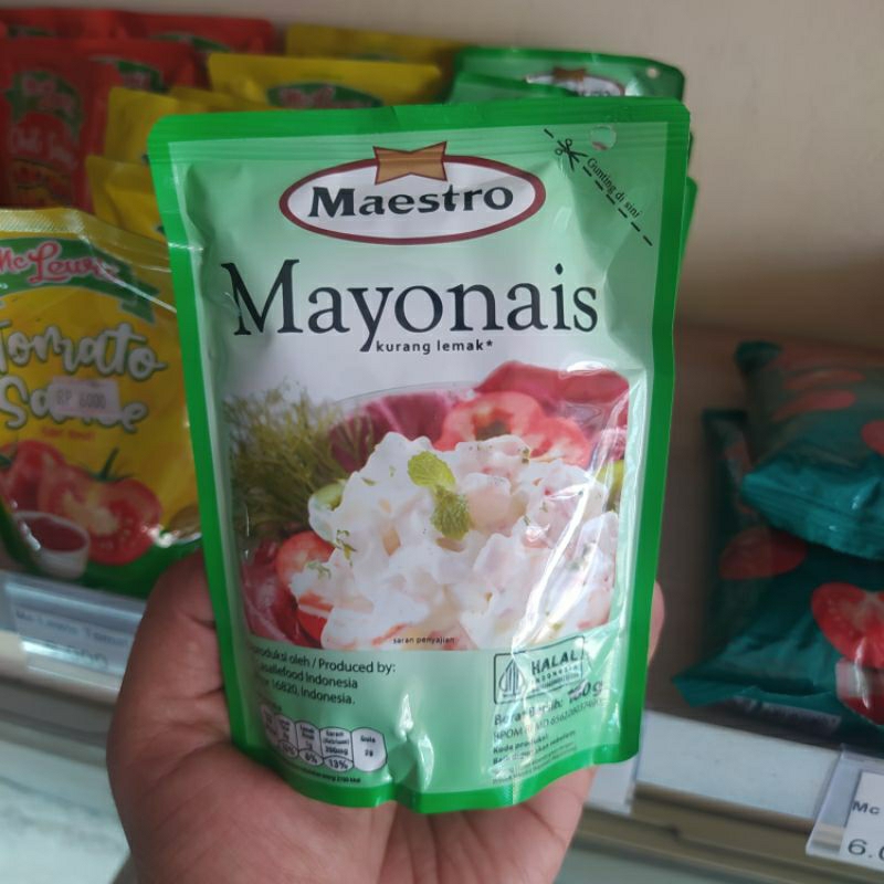 Jual mayones maestro 180gr/maestro mayones | Shopee Indonesia