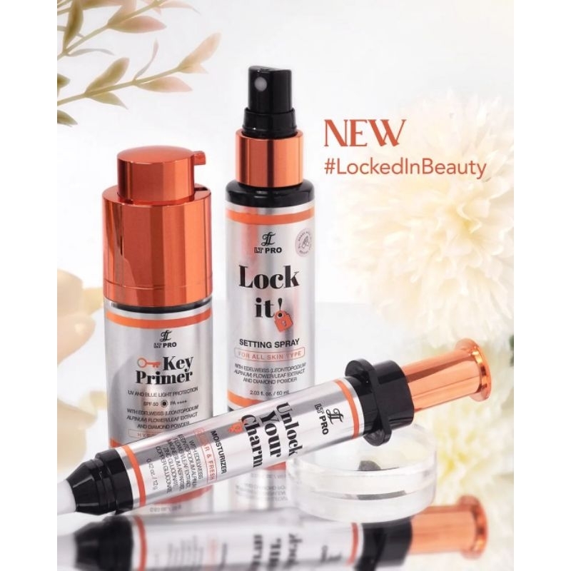 Jual NEW ! Lt Pro Lock & Key series | Paket pengunci makeup ...
