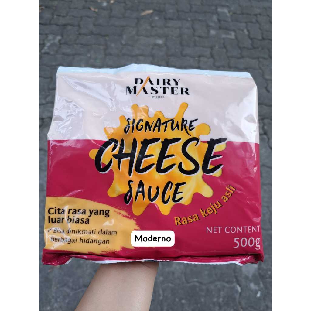 Jual Dairy Master Nacho Signature Cheese sauce 500gr | Shopee Indonesia
