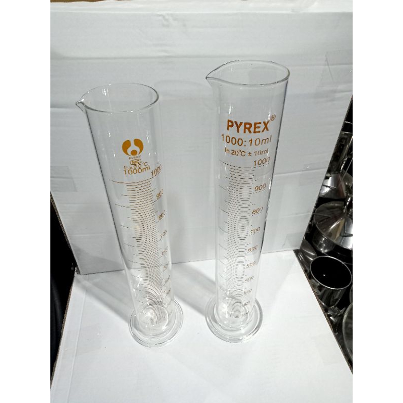 Jual GELAS UKUR 1000ML KACA / alat ukur bahan kaca / Gelas bomex Pyirex ...