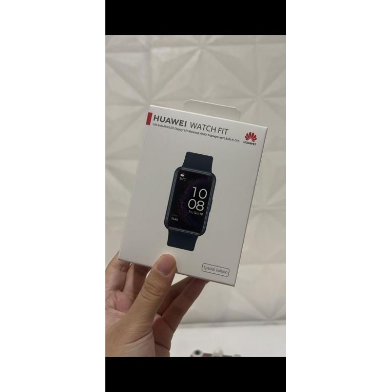 Jual Smartwach Huawei watch fit masih baru | Shopee Indonesia