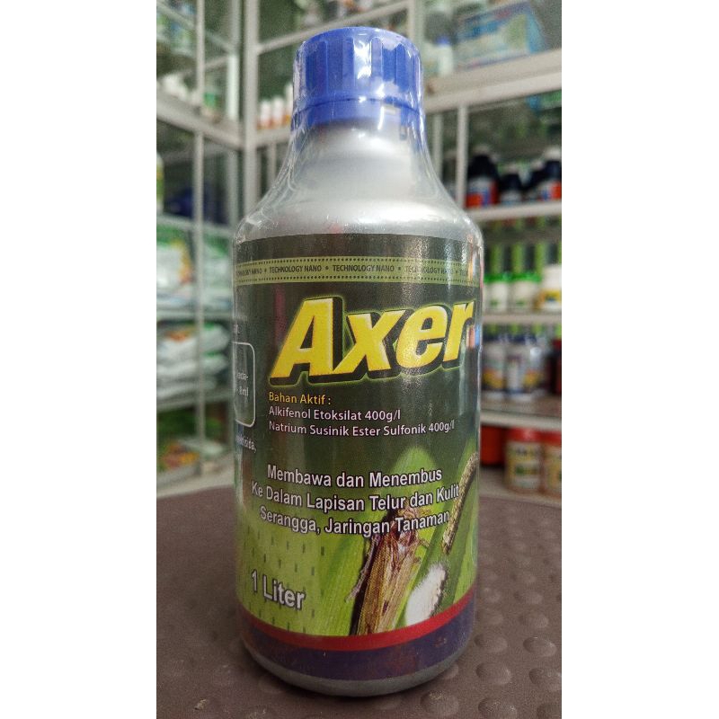 Jual AXER 1 LITER perekat , penembus dan pembasah | Shopee Indonesia