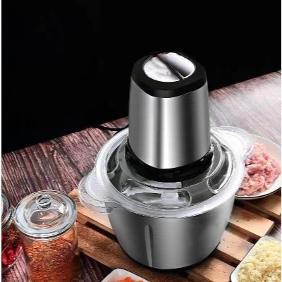 Jual Blender Chopper Daging Stainless MKC 118 2L Mesin Penggiling ...