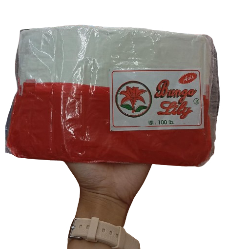 Jual Bendera Merah Putih Bunga Lily / Bendera Merah Putih Plastik Isi ...