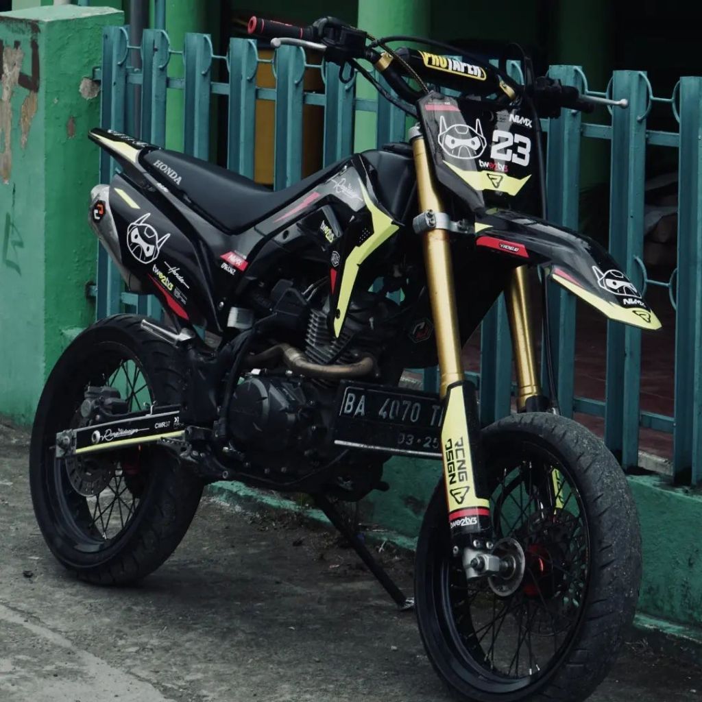 Jual DECAL STIKER CRF / CRF 150 FULL BODY BISA CUSTOM NAMA NOMOR ...