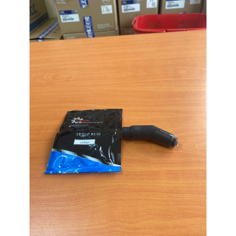 Jual (CRUN) Tutup Busi Verza K13 / Cangklong Kepala Busi Versa 150 ...