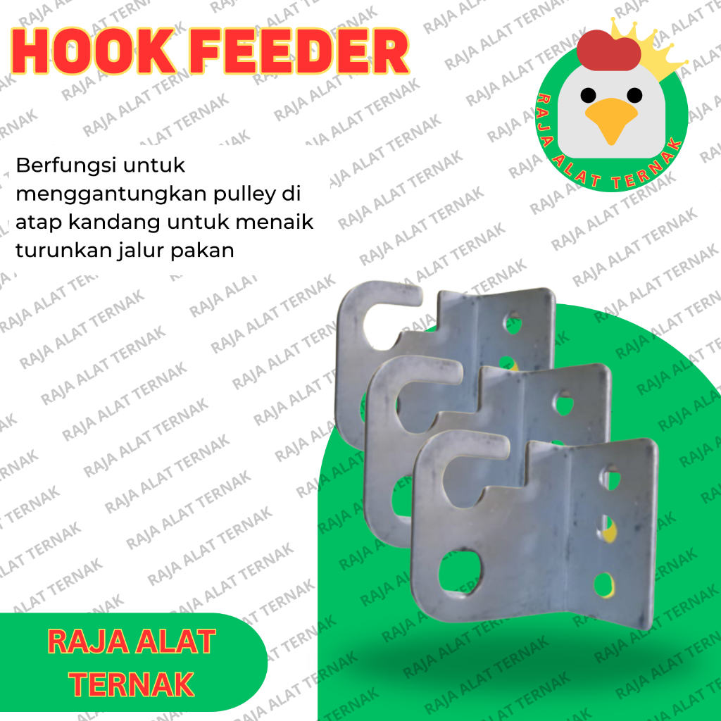 Jual Hook Feeder / Besi Penggantung / Besi Pengait | Shopee Indonesia