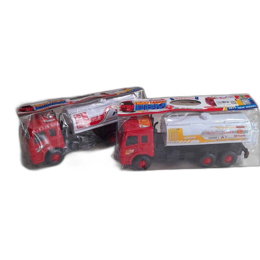 Jual Mainan Mobil Truck Tangki Pertamina Truck Tangki Shell OCT 6617 ...