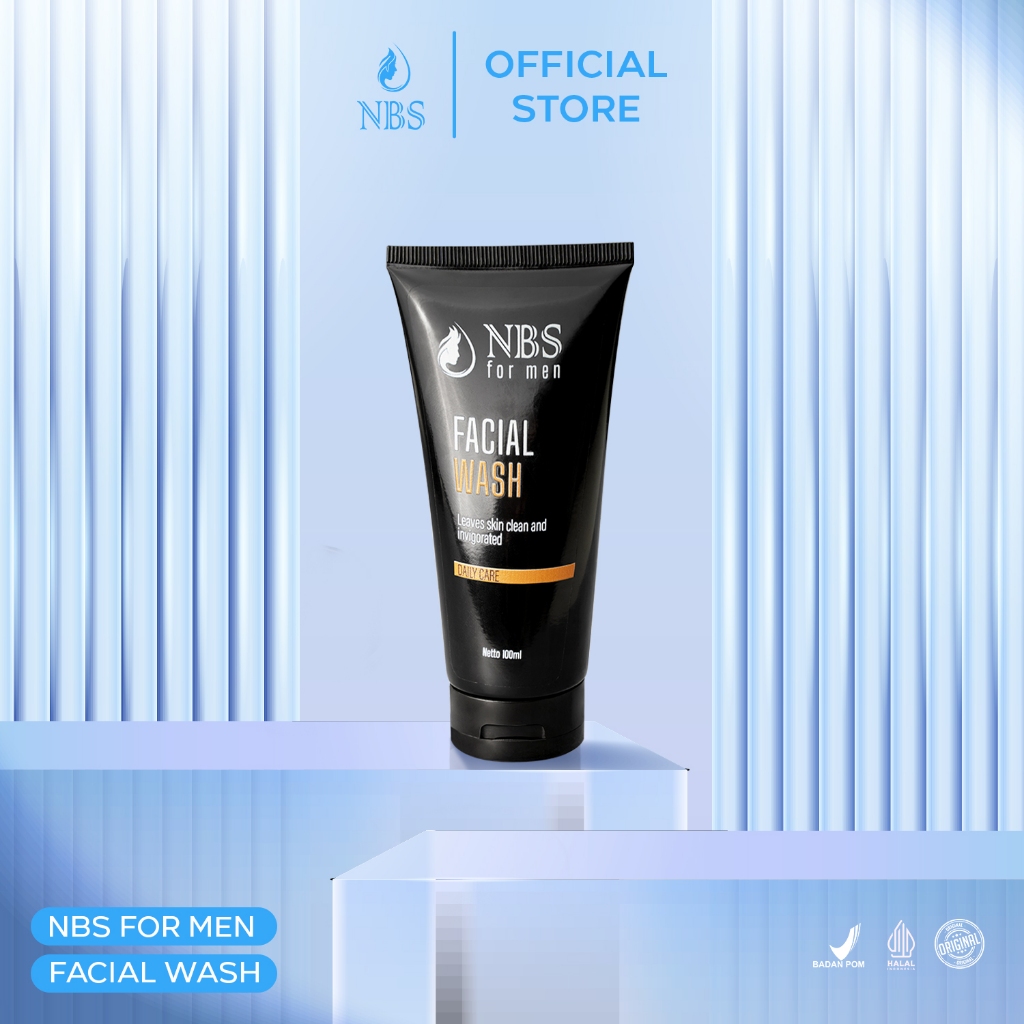 Jual NBS Facial Wash For men 80 ml | Shopee Indonesia