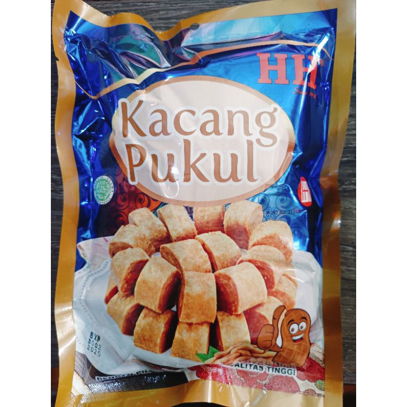 Jual Kacang Pukul HH khas Bagan isi 10pcs Oleh Oleh Khas Bagansiapiapi ...