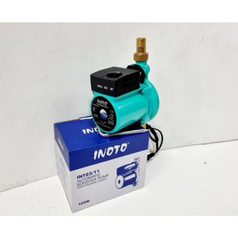 Jual Pompa Pendorong / Pompa Booster INOTO Otomatis | Shopee Indonesia
