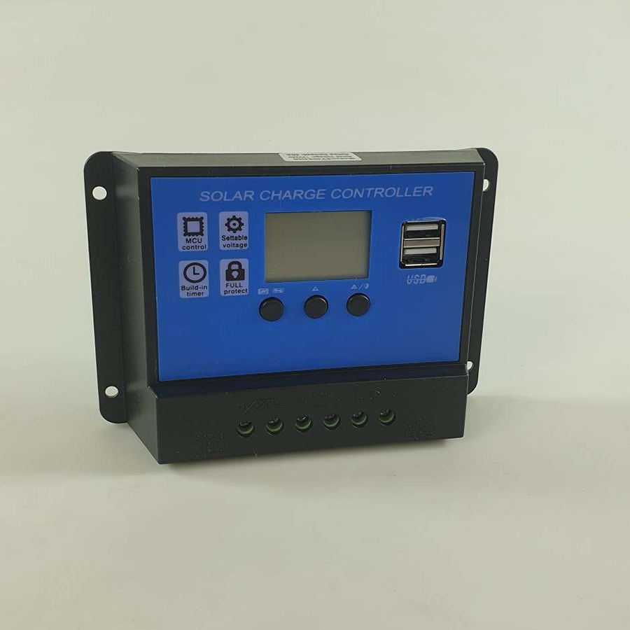 Jual Solar Charge Controller PWM Automatic Recognize 12V/24V 40A | Shopee Indonesia