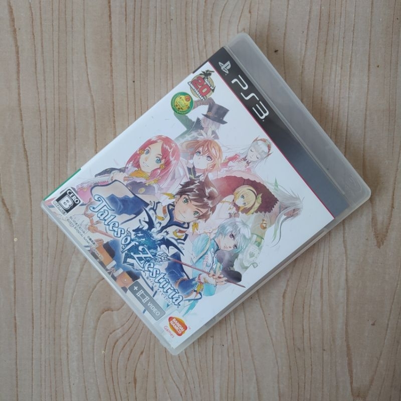 Jual PS3 BD Kaset Tales of Zestiria Original | Shopee Indonesia