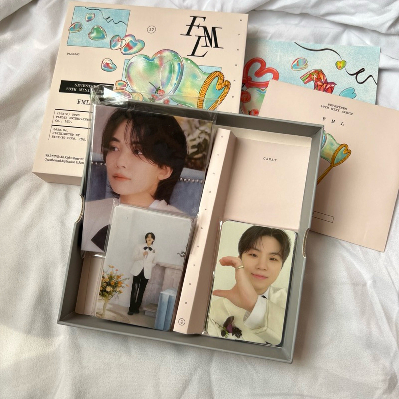 Jual seventeen fml carat ver jeonghan binder booklet carver ( scoups woozi jeonghan rpc ...