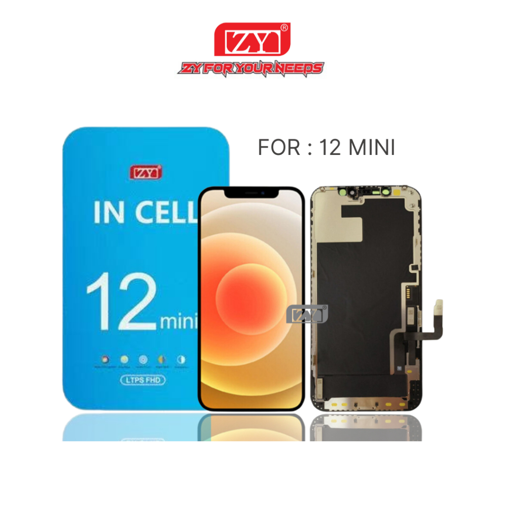 Jual ZY Lcd iPhone 12 Mini Oled Fullset Touchscreen | Shopee Indonesia