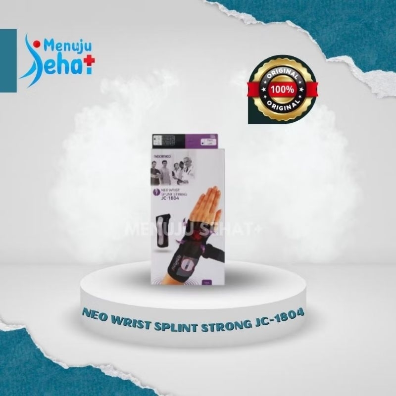 Jual NEOMED WRIST SPLINT STRONG JC-1804 / DEKER PERGELANGAN TANGGAN ...