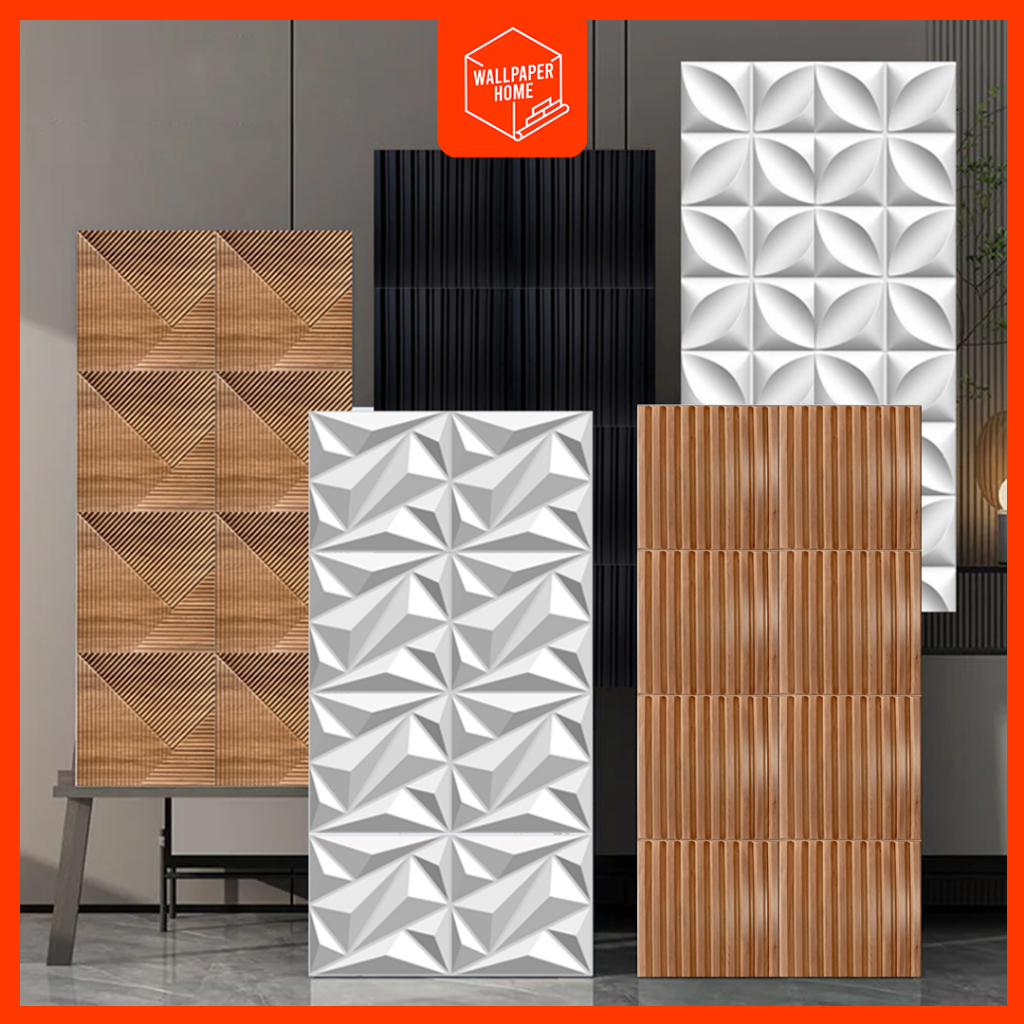 Jual Wallpaper Home - Wallpaper Dinding 3D PVC Tebal dan Tahan Air ...