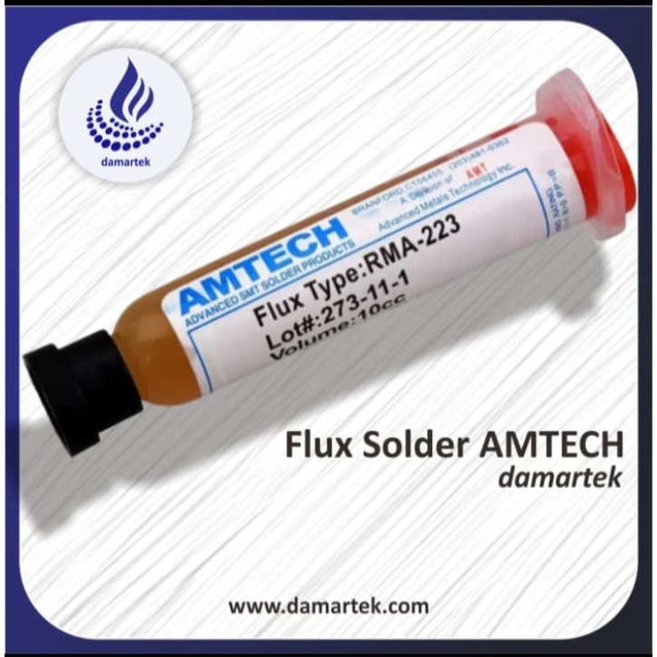 Jual flux solder pasta amtech | Shopee Indonesia